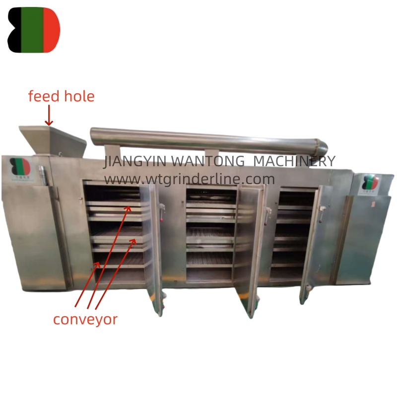 Apple Dryer Machine, China