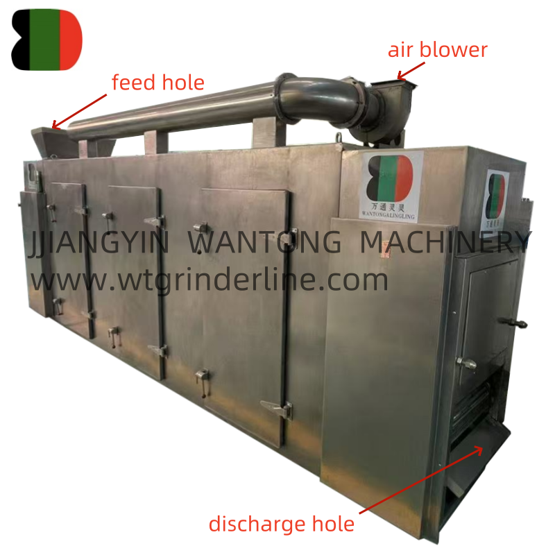 Apple Dryer Machine, China