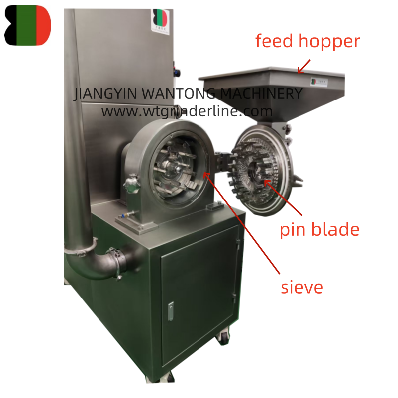 Super Micro Fine Grinder, Manufacturer