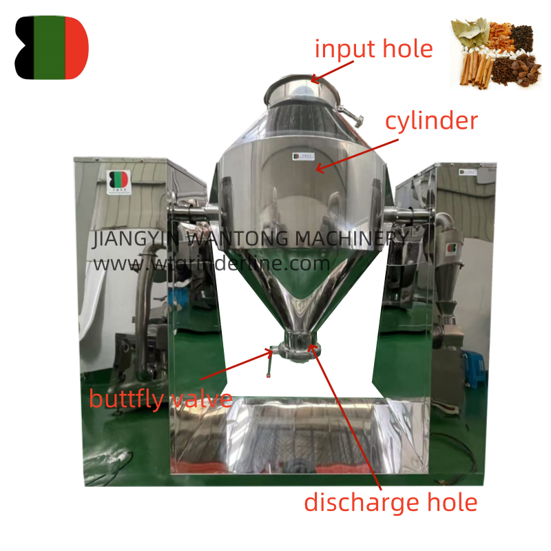 spice mixing machine,cone mixer machine,double cone mixer,double cone ...